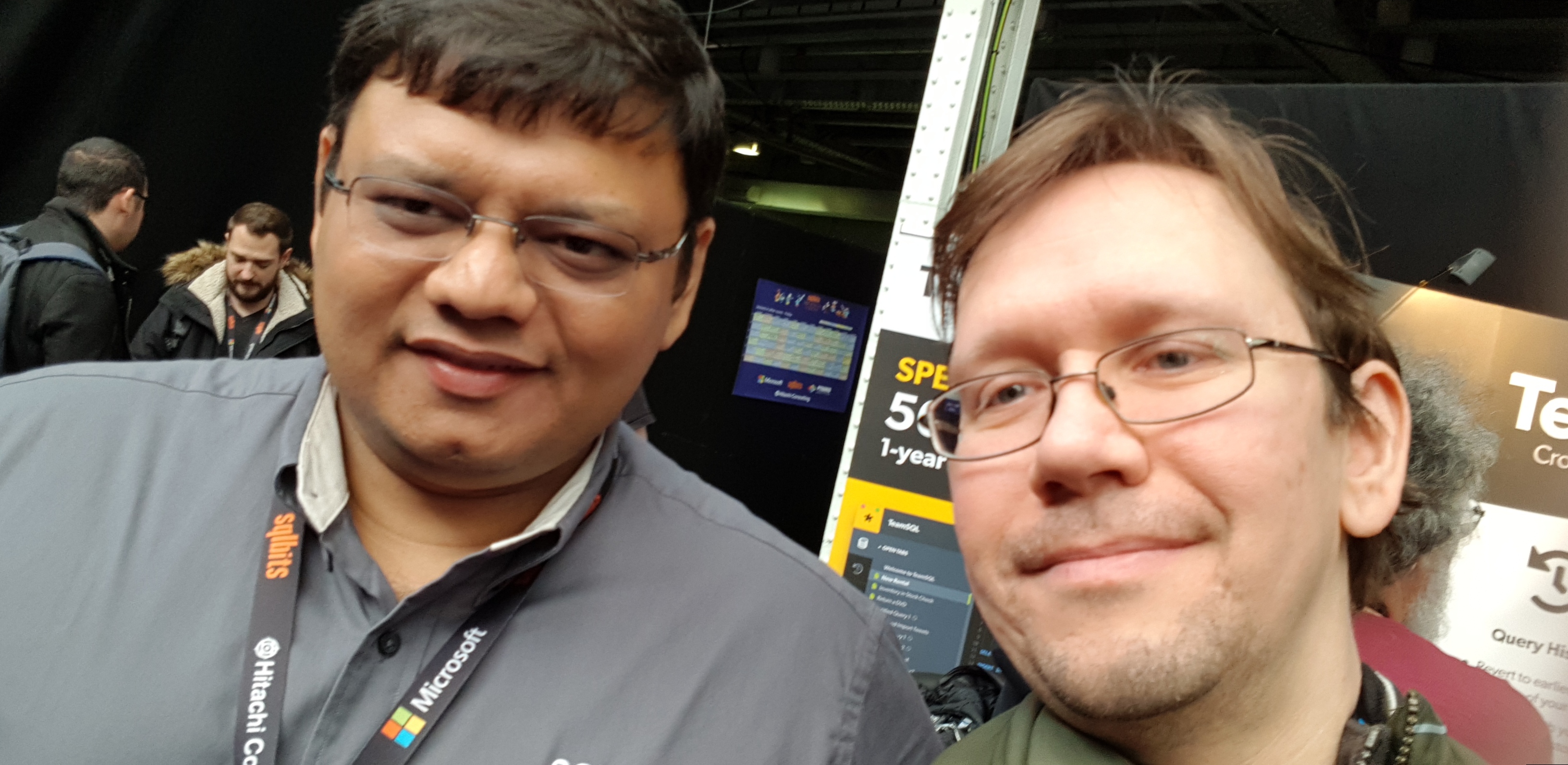 SQLBits Buddies – Barney Lawrence – A Blog